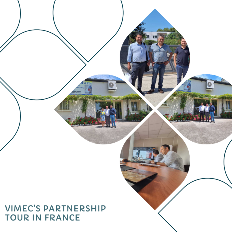 Vimec's New French Branch Manager Embarks on Successful Partnership Tour